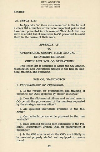 Operational groups-fm | PDF