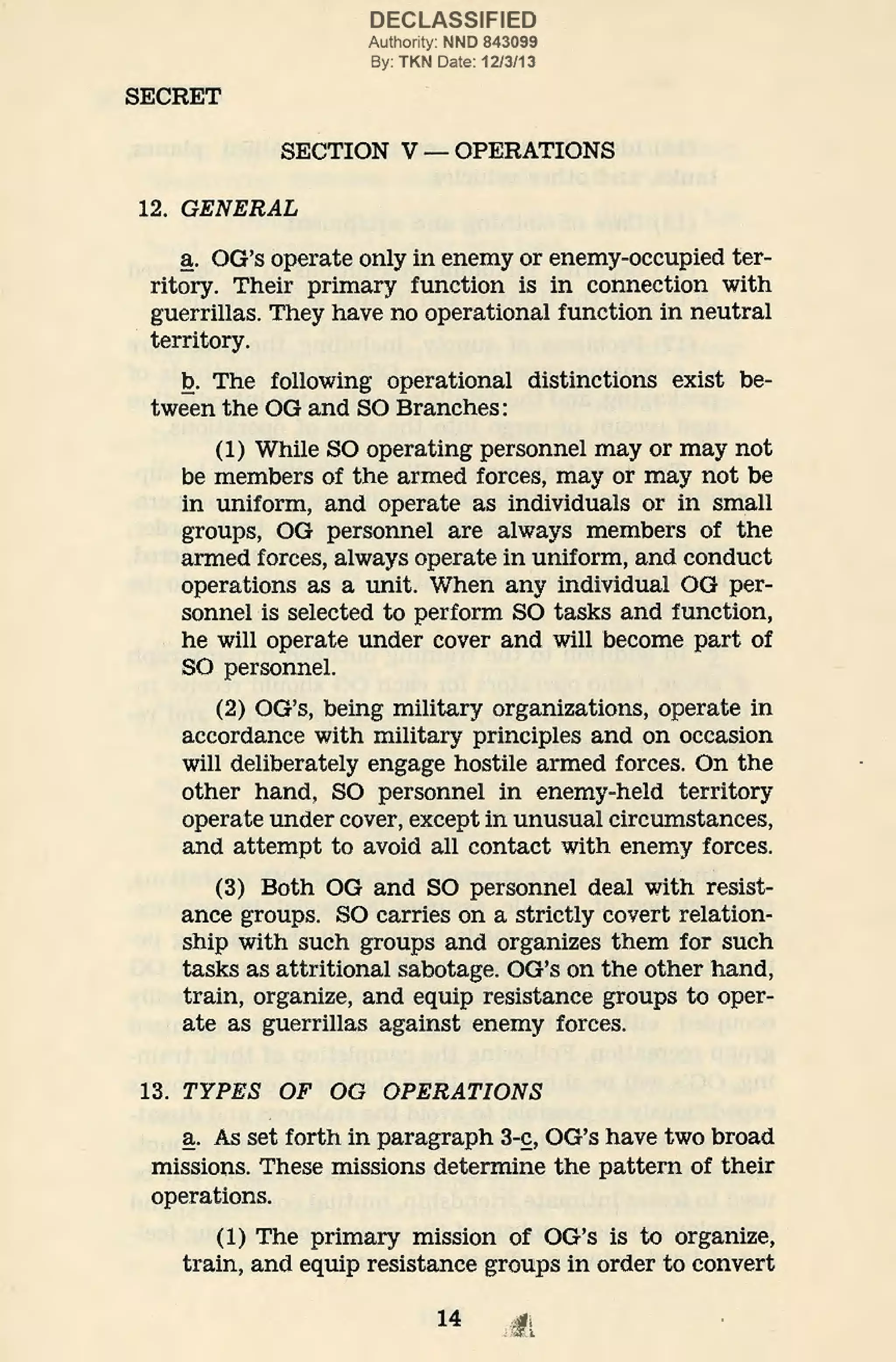 Operational groups-fm (1) | PDF