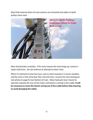 DMI Light Towers - Operational Manual | PDF
