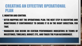 Operational-planning | PPTX