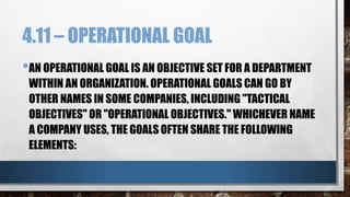 Operational-planning | PPTX