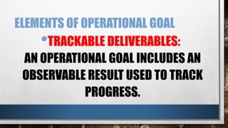 Operational-planning | PPTX