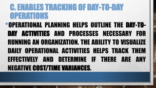 Operational-planning | PPTX