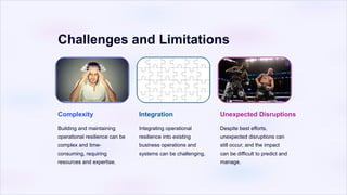 Operational Resilience | PPTX