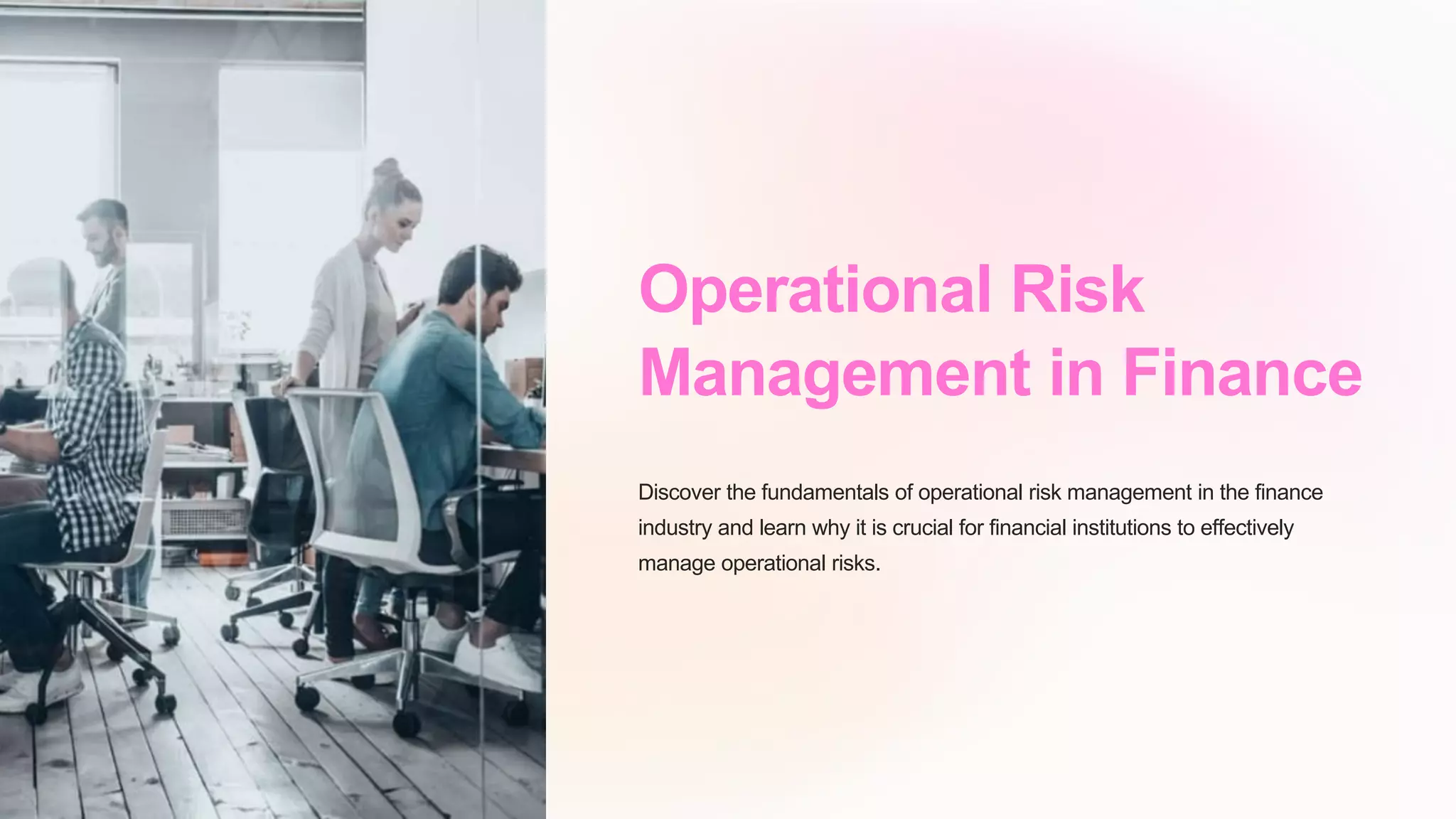 Operational Risk Management | PPTX
