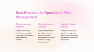 Operational Risk Management | PPTX