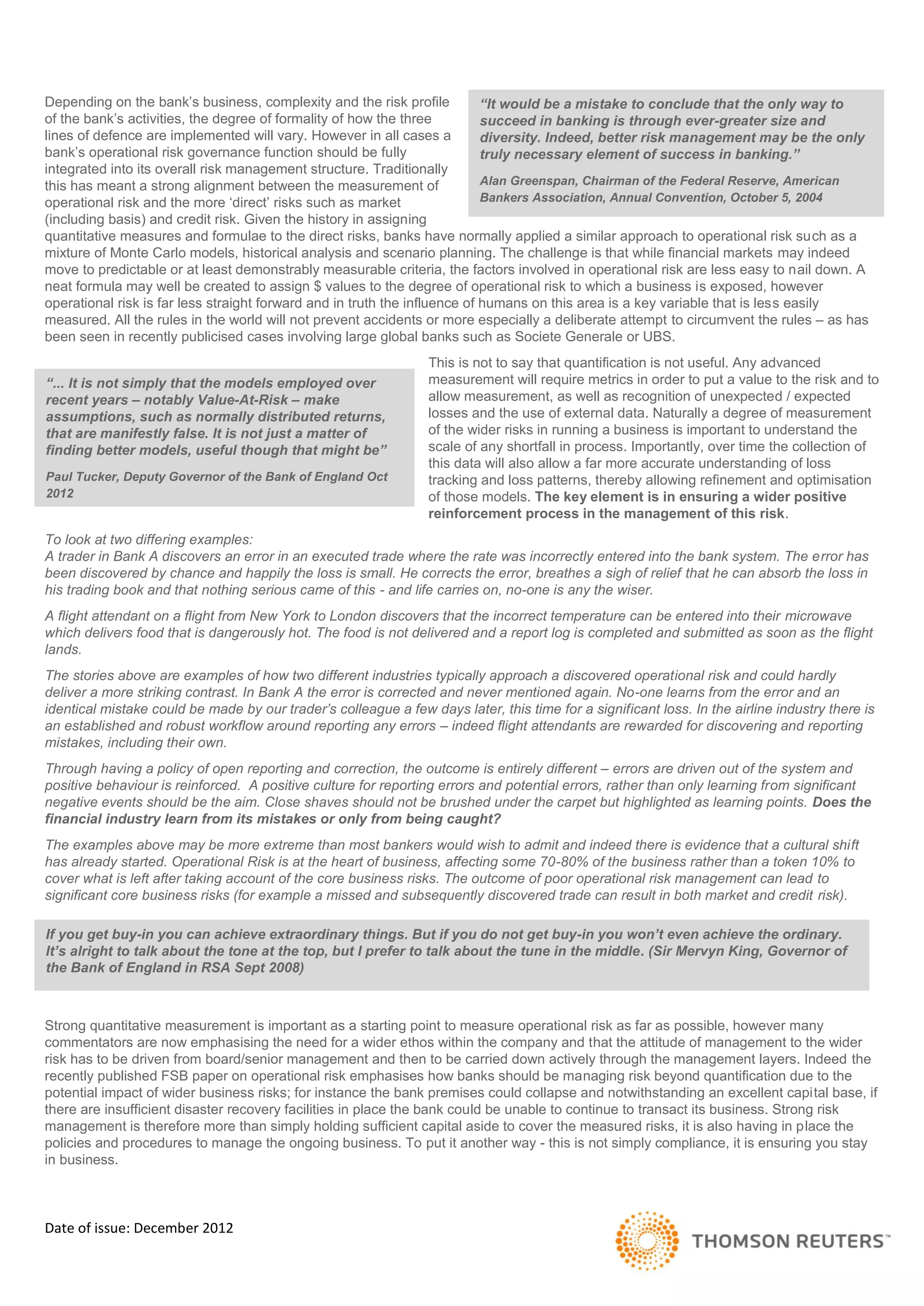 Operational risk-white-paper | PDF