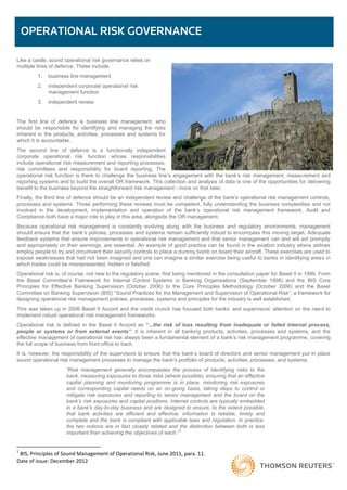 Operational risk-white-paper | PDF