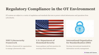 Comparing Operational Technology (OT) Security And Information ...