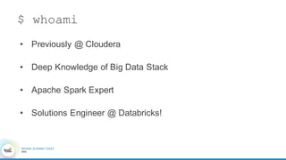 Operational Tips for Deploying Spark | PPT
