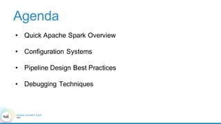 Operational Tips for Deploying Spark | PPT