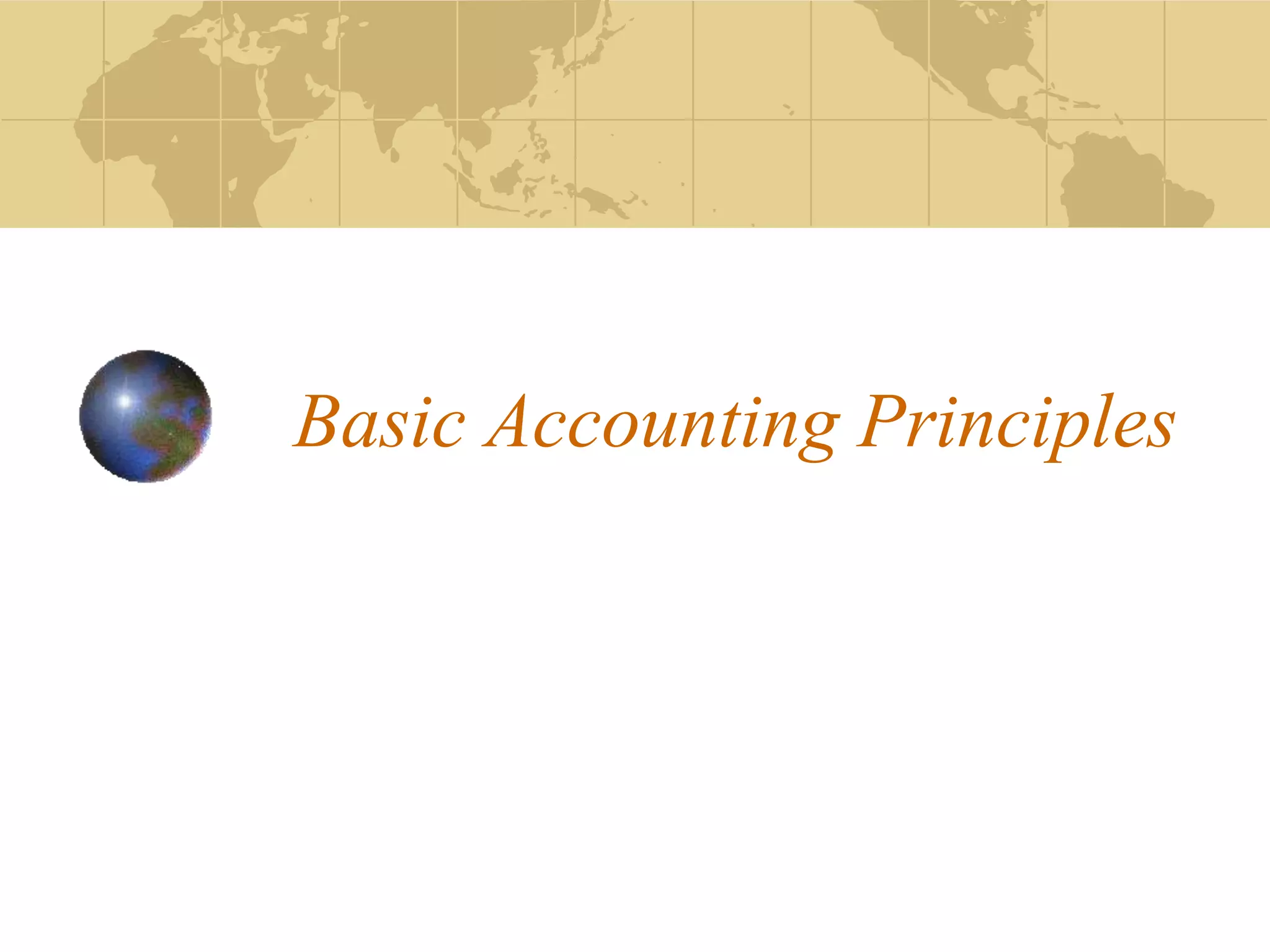 Operational accounting 2 | PPTX