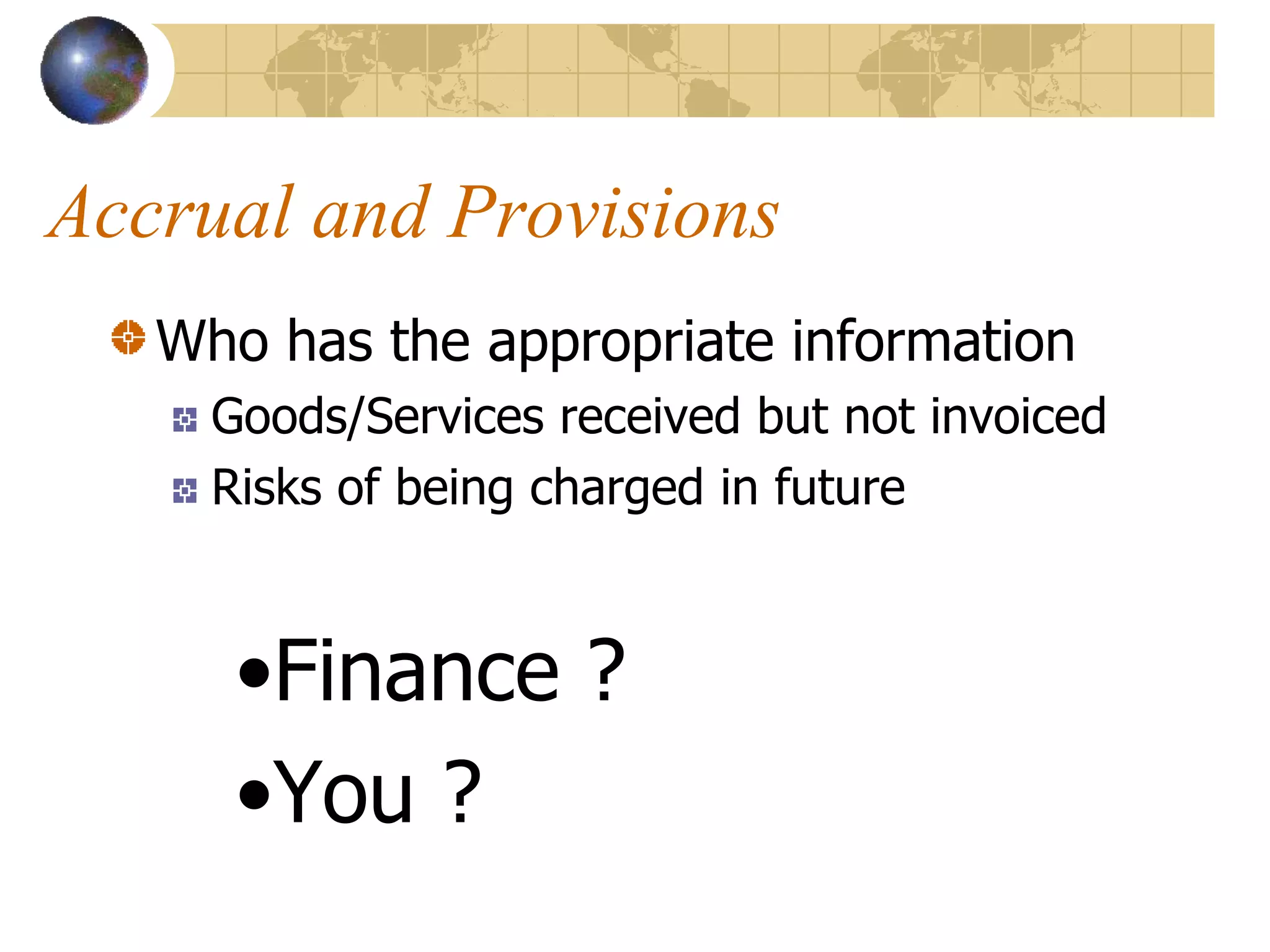 Operational accounting 2 | PPTX