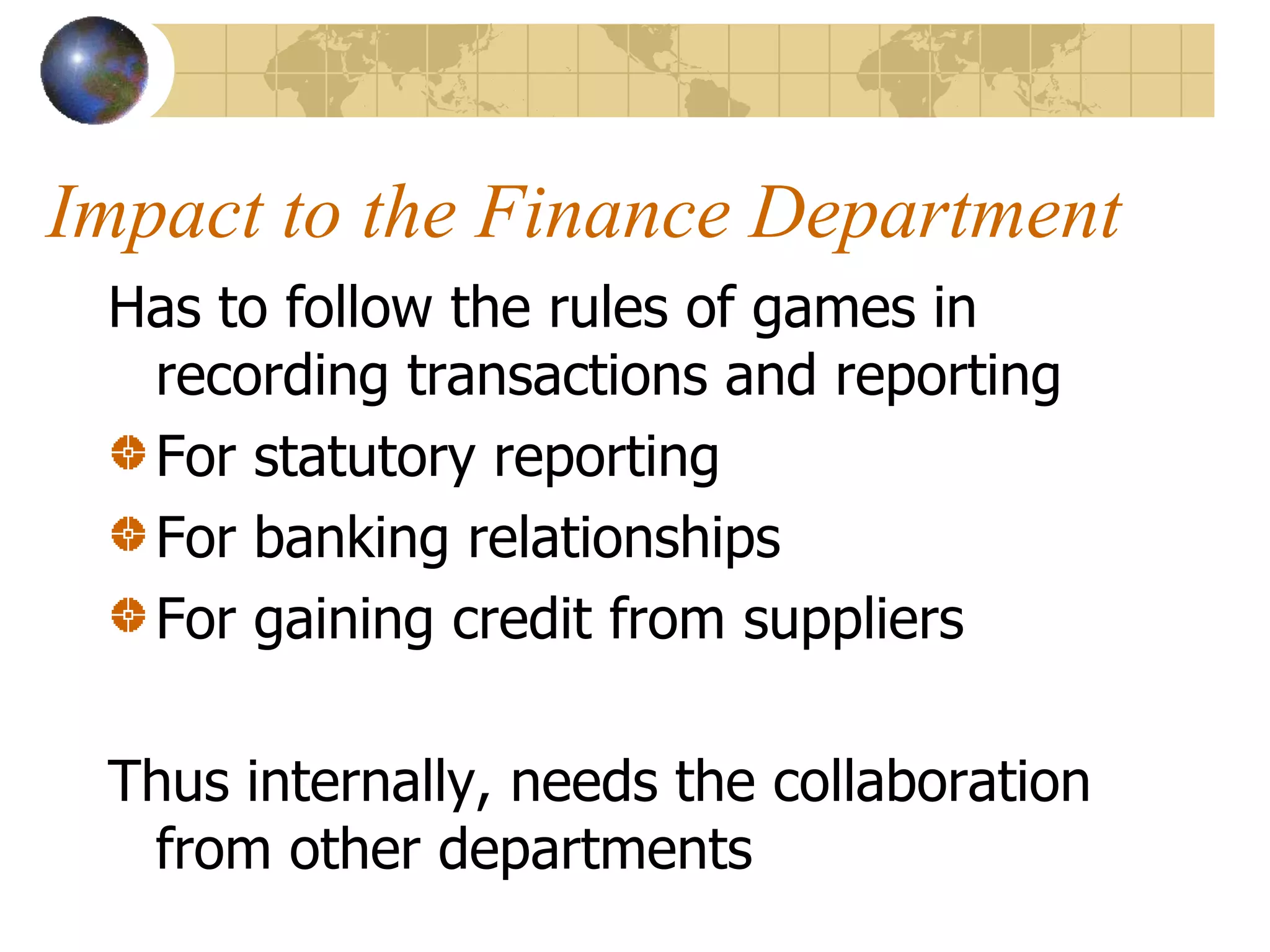 Operational accounting 2 | PPTX