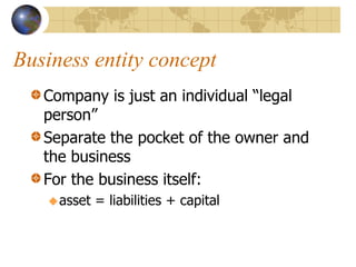 Operational accounting 2 | PPTX