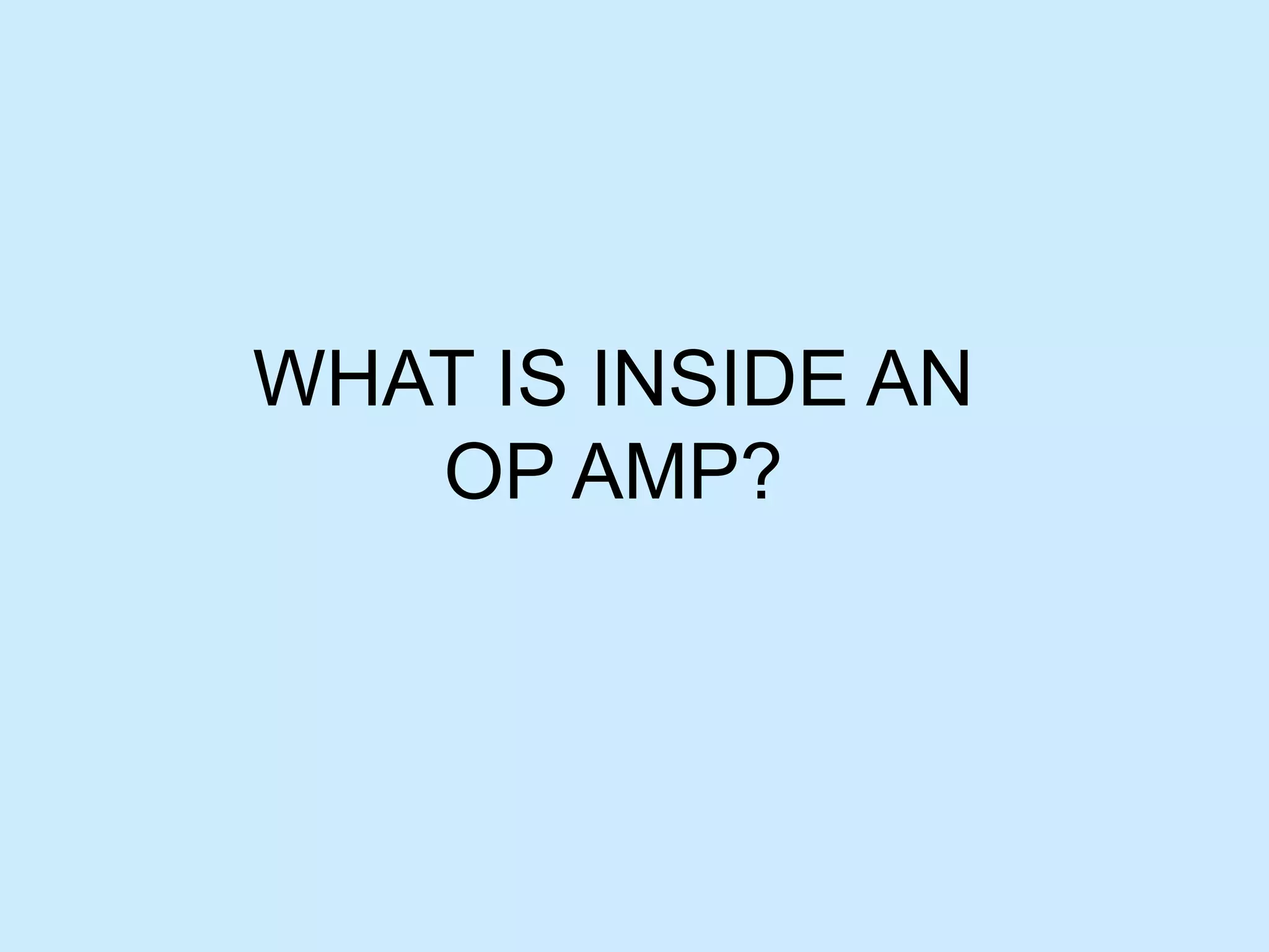 OPERATIONAL AMP.ppt