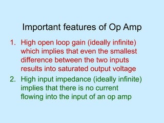 OPERATIONAL AMP.ppt