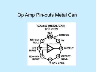 OPERATIONAL AMP.ppt