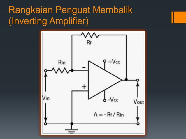 Operational amplifier | PPTX