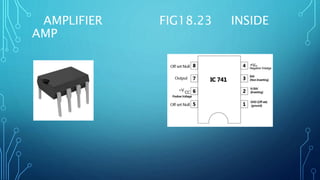 Operational amplifier | PPTX