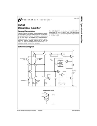 Data Sheet IC Operational amplifier | PDF