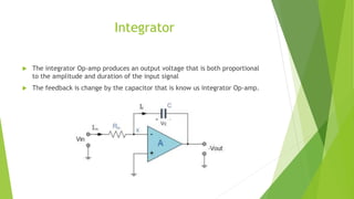 Operational amplifier | PPT