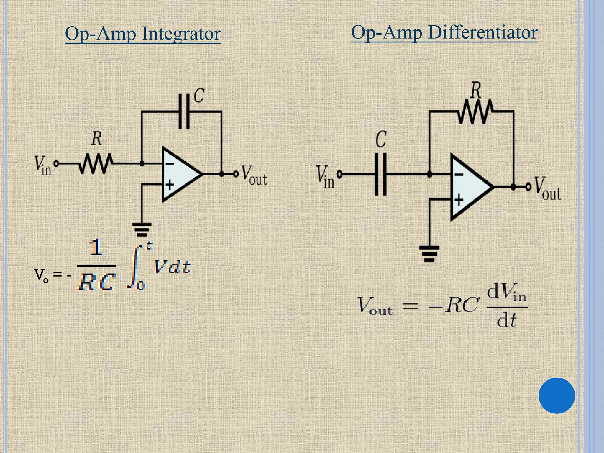 operational amplifier. uses and application | PDF