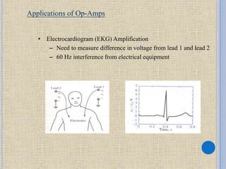 operational amplifier. uses and application | PDF