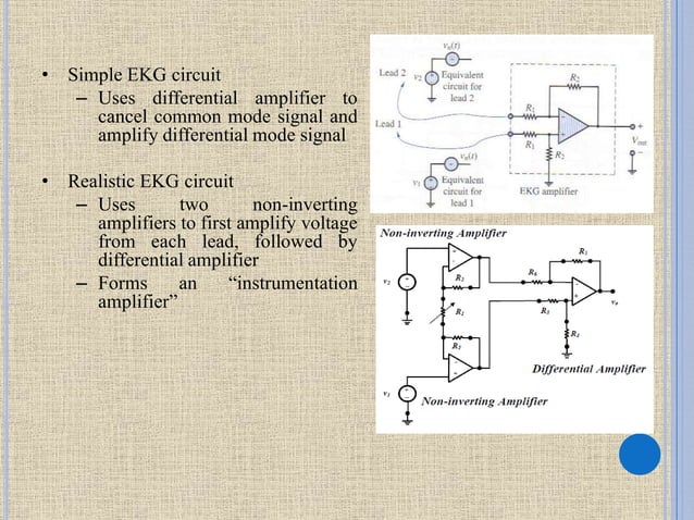 operational amplifier. uses and application | PPT