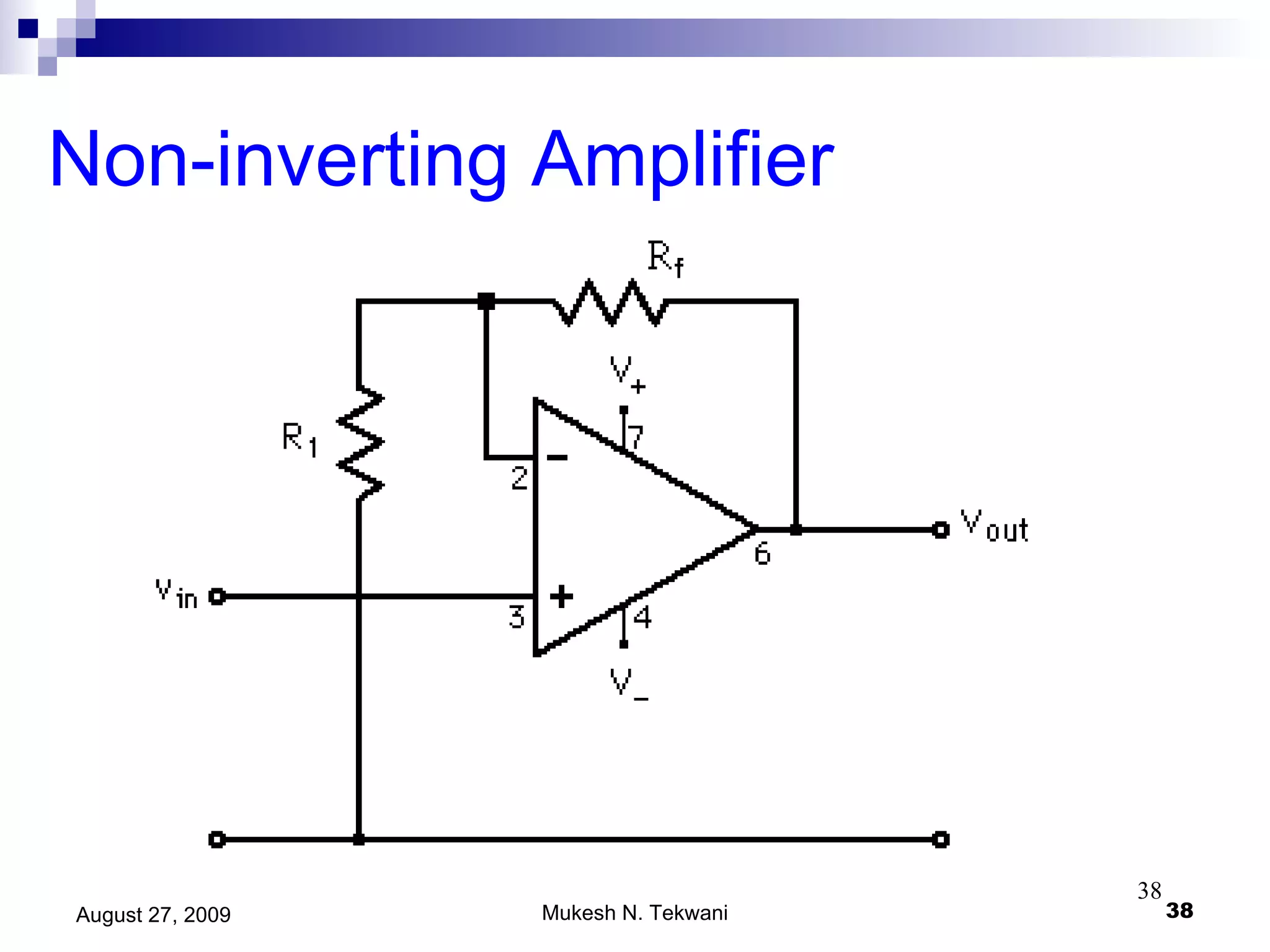 Operational Amplifier Part 1 | PPS