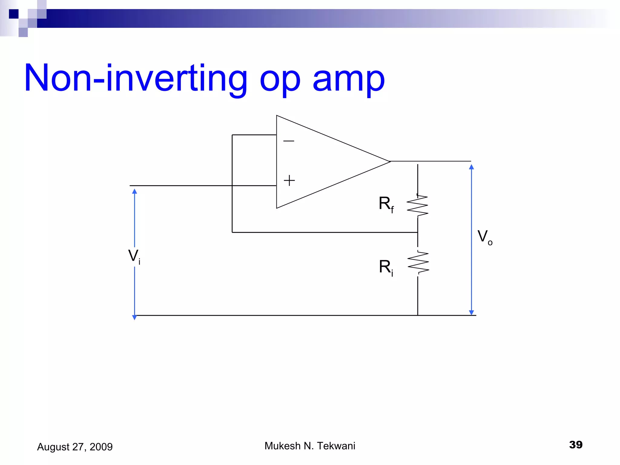 Operational Amplifier Part 1 | PPS