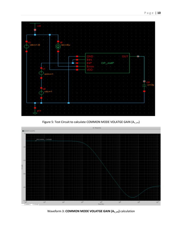 Operational Amplifier Design | DOCX