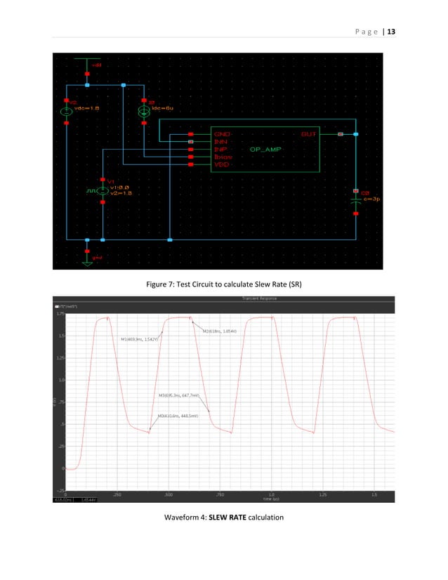 Operational Amplifier Design | DOCX