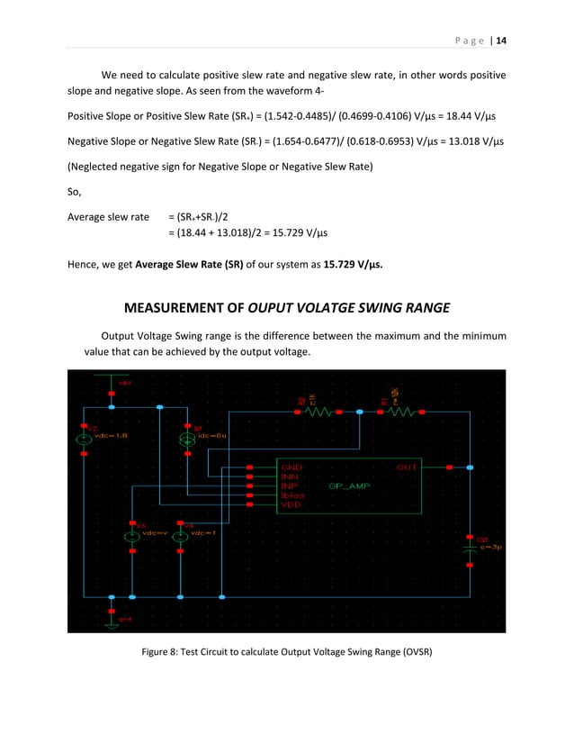 Operational Amplifier Design | DOCX