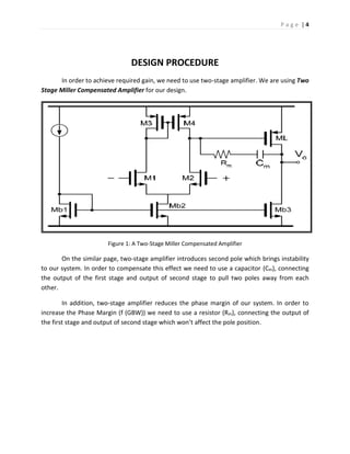 Operational Amplifier Design | DOCX