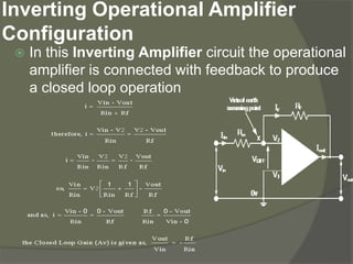 Operational amplifier part 01 | PPT