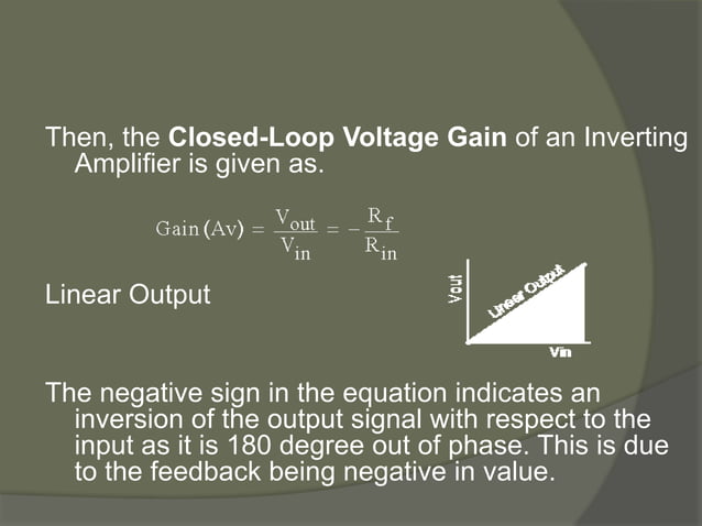 Operational Amplifier Part 01 Ppt