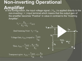 Operational amplifier part 01 | PPT