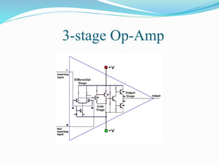 Operational amplifiers | PPTX