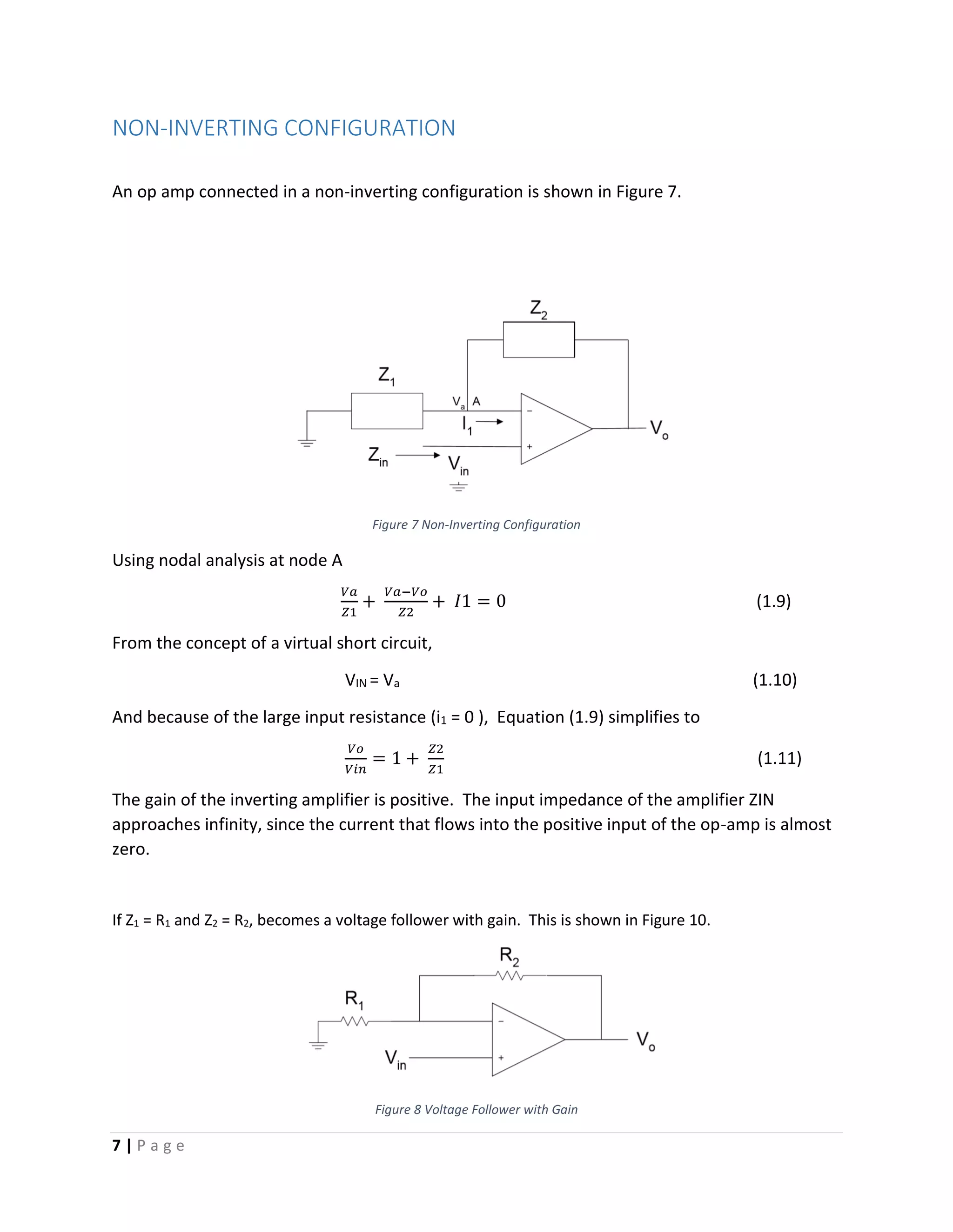 Operational Amplifiers with MATLAB | PDF