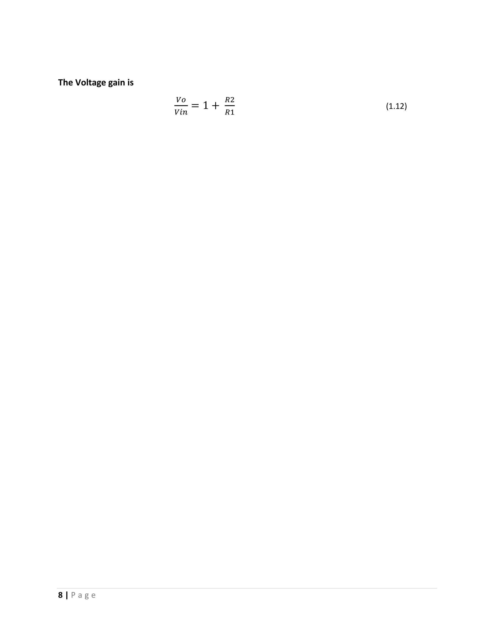 Operational Amplifiers with MATLAB | PDF