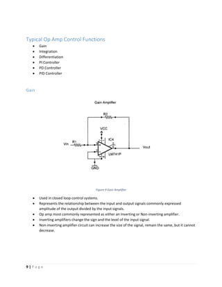 Operational Amplifiers with MATLAB | PDF