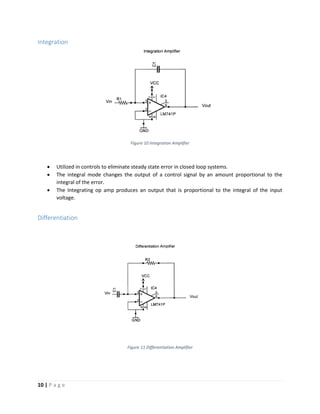 Operational Amplifiers with MATLAB | PDF