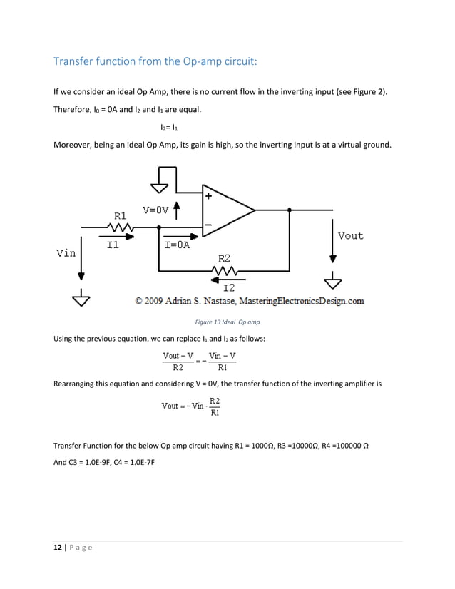 Operational Amplifiers with MATLAB | PDF | Digital Audio | Computer Software and Applications