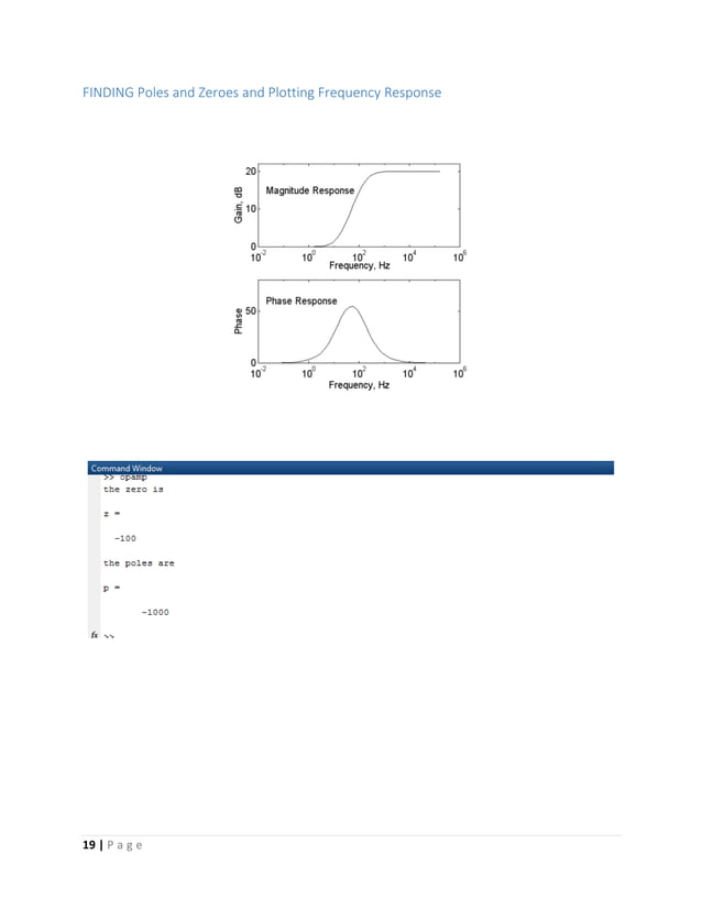 Operational Amplifiers with MATLAB | PDF | Digital Audio | Computer Software and Applications
