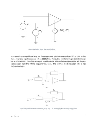 Operational Amplifiers with MATLAB | PDF