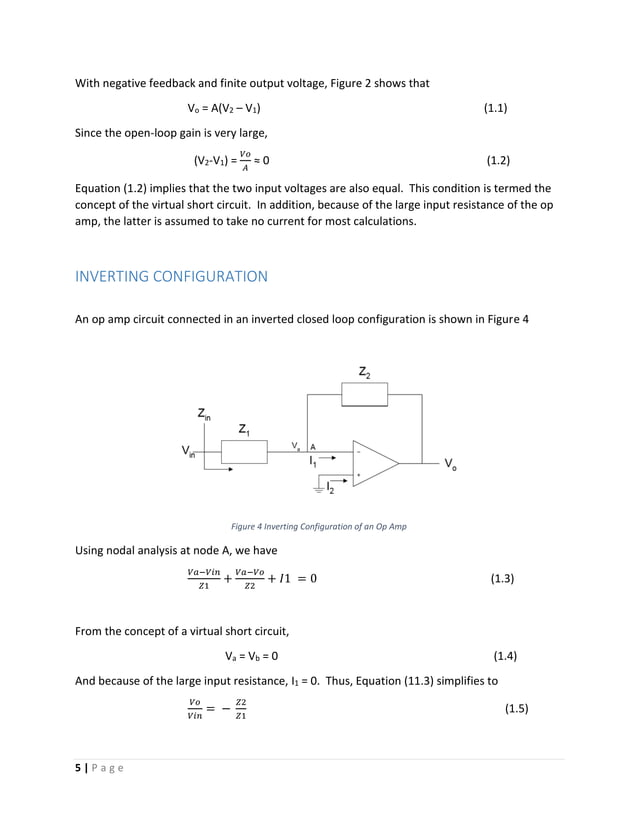 Operational Amplifiers with MATLAB | PDF | Digital Audio | Computer Software and Applications