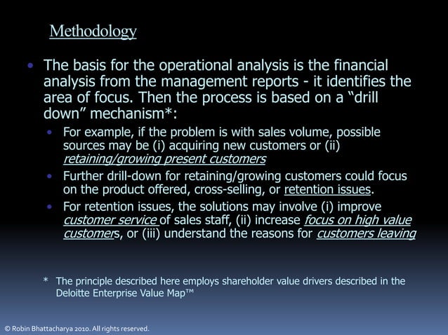 Financial Analysis Series: Operational analysis | PPTX