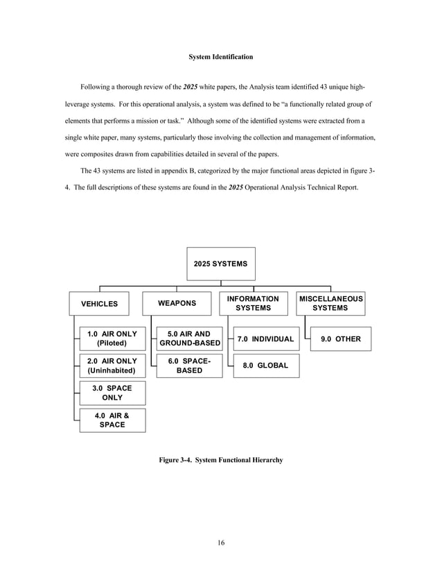 Operational analysis for air force 2025 | PDF