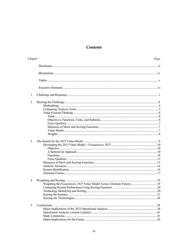Operational analysis for air force 2025 | PDF
